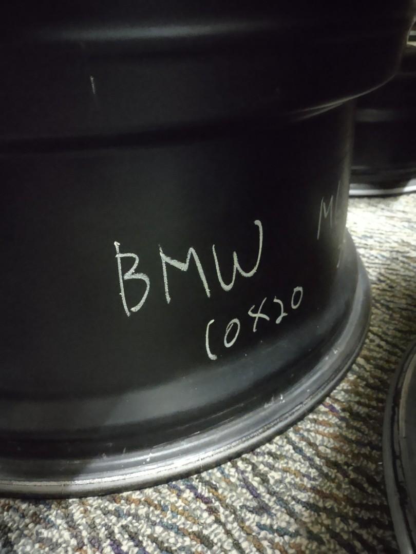 BMW Made in USA AVARUS 20 staggered Rims, Car Accessories, Tyres & Rims ...