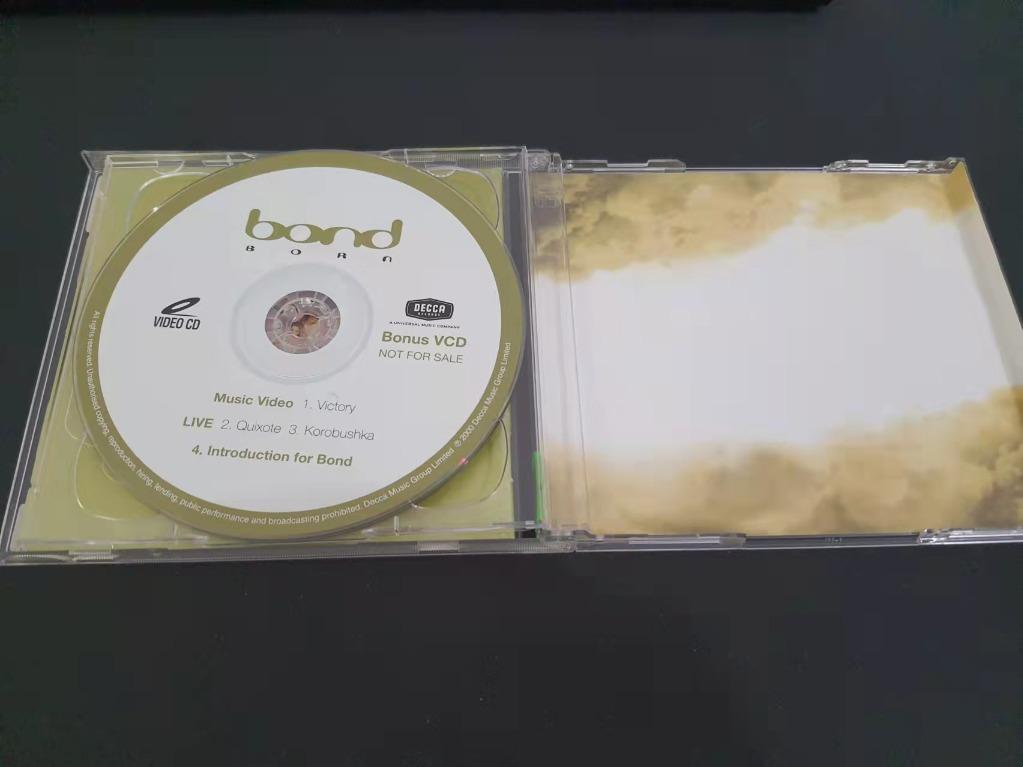 (CD) Bond - Born, Hobbies & Toys, Music & Media, CDs & DVDs on Carousell