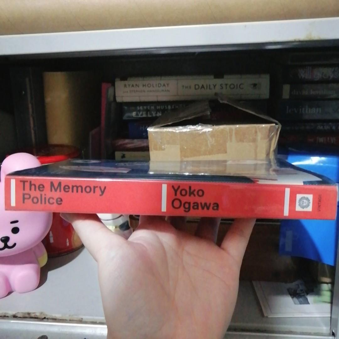 [Book] Memory Police - Yoko Ogawa, Hobbies & Toys, Books & Magazines ...