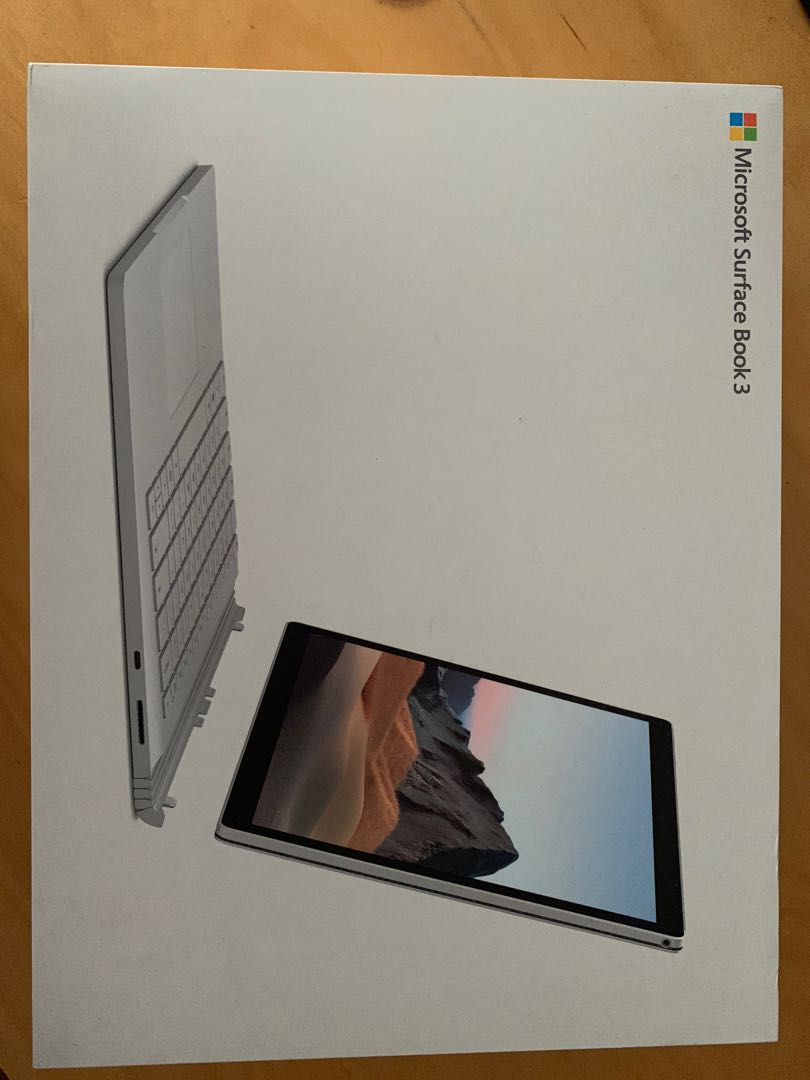 [BOX ONLY] Microsoft Surface Book 3, Computers & Tech, Laptops ...