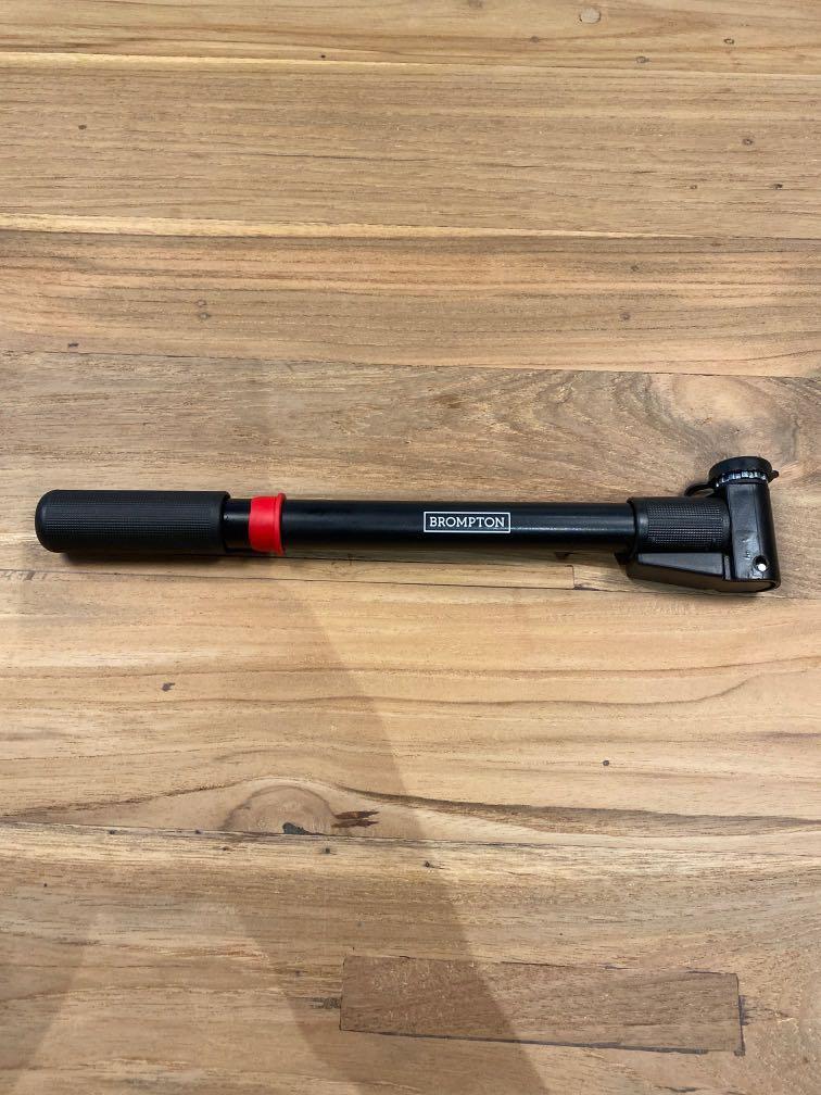 Brompton original air pump, Sports Equipment, Bicycles & Parts, Parts ...