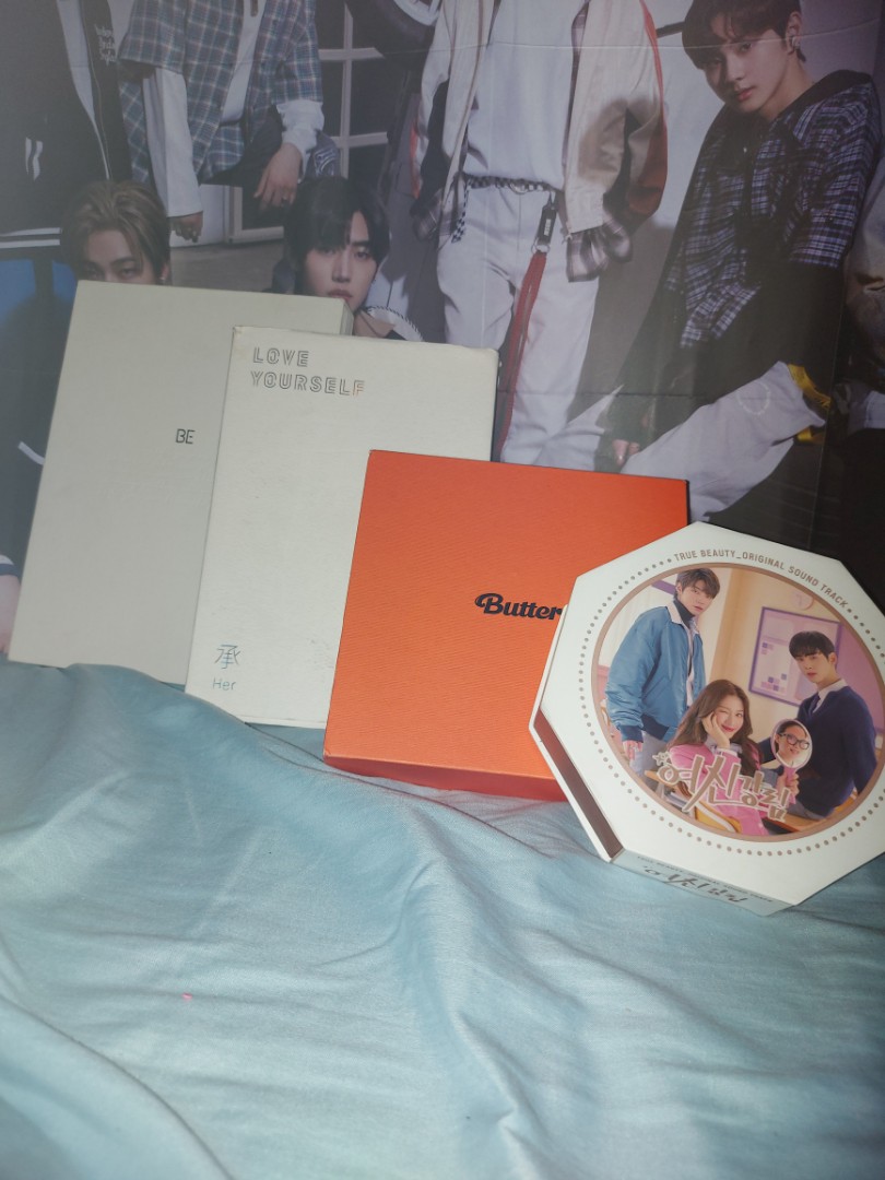 BTS ALBUM SET (UNSEALED), Hobbies & Toys, Memorabilia & Collectibles, K ...