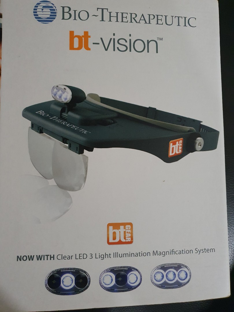 Bt-Vision, Beauty & Personal Care, Vision Care on Carousell