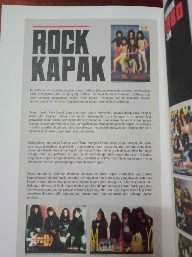 Buku: Muzik Rock Kapak, Hobbies & Toys, Books & Magazines, Storybooks ...