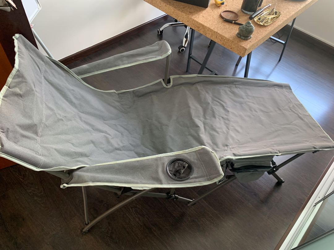 Bush Baby Camping Lounge Chair, Furniture & Home Living, Outdoor ...