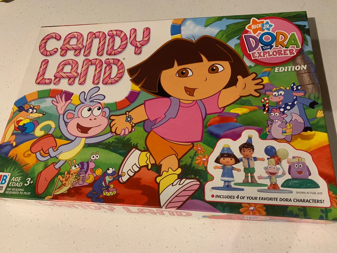 Quick get it - Candy Land game (Dora the Explorer edition), Hobbies ...
