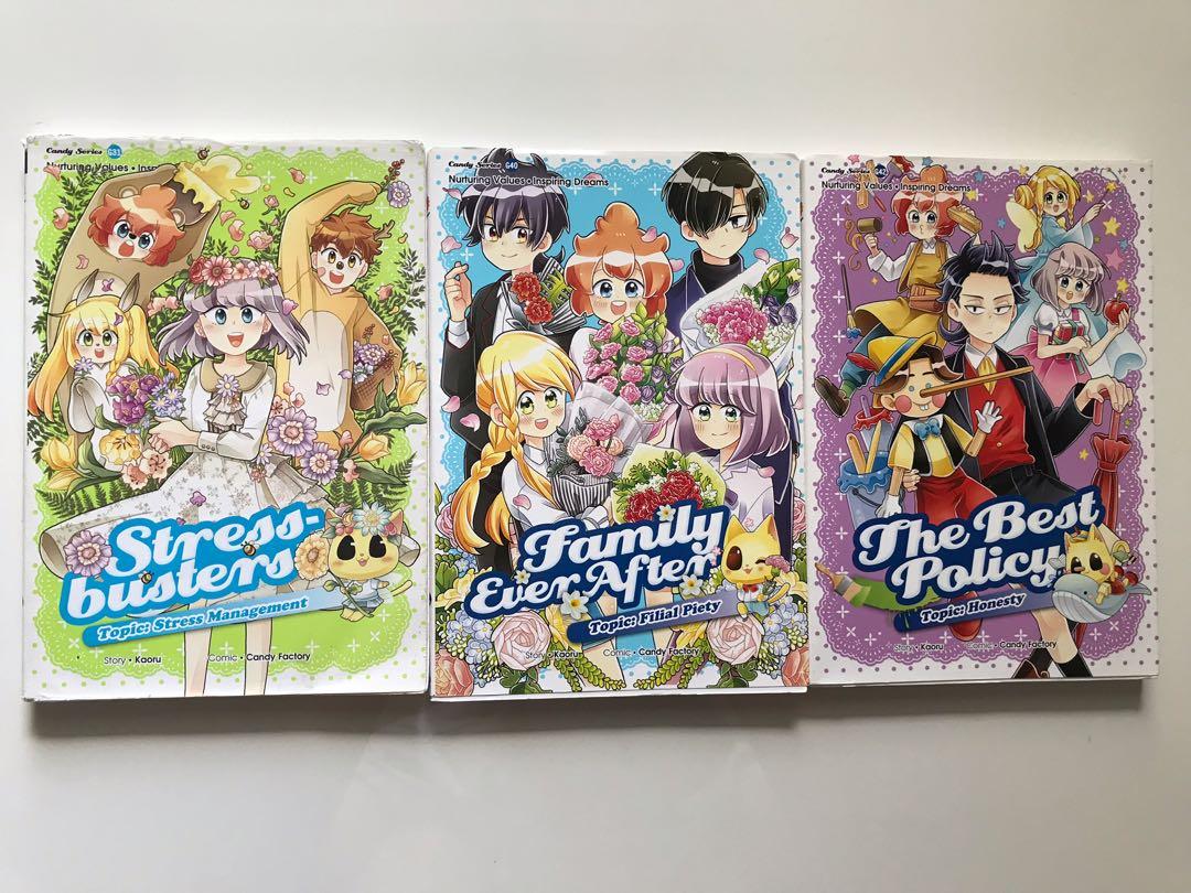 Candy Series books, Hobbies & Toys, Books & Magazines, Comics & Manga ...