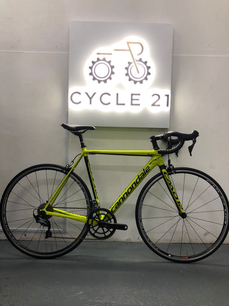 CANNONDALE CAAD 12 WITH SHIMANO ULTEGRA GROUPSET FULL BIKE, Sports ...