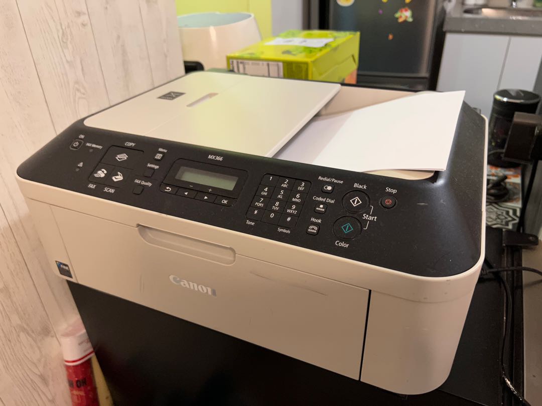 Canon MX366 all in one printer PSC, Computers & Tech, Printers ...