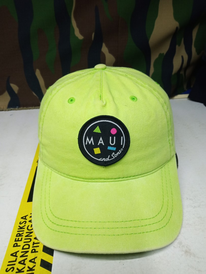 Cap maui and song, Men's Fashion, Watches & Accessories, Cap & Hats on ...