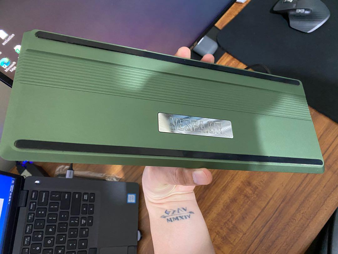 Cary Vespa cr keyboard, Computers & Tech, Parts & Accessories, Computer ...