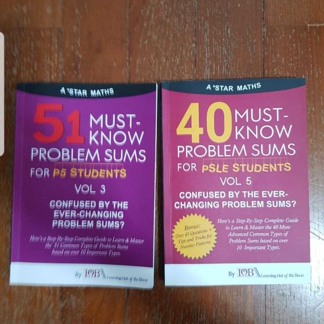 Casco Maths Tutor P5 P6 LOB Onsponge, Hobbies & Toys, Books & Magazines ...