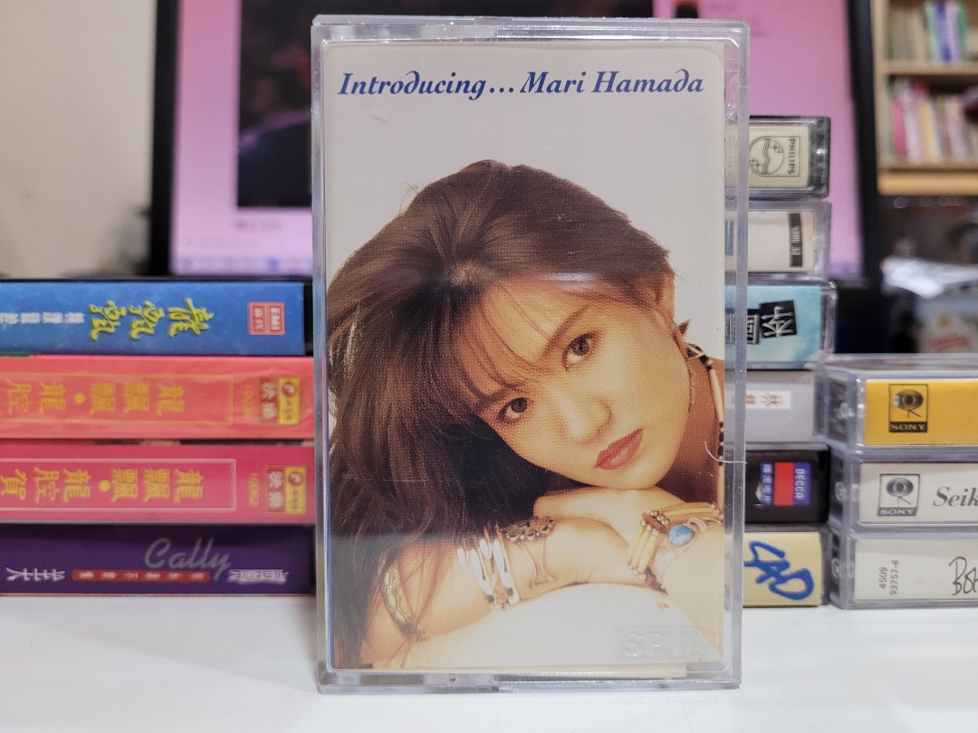 (Cassette) Mari Hamada Introducing..., Hobbies & Toys, Music & Media ...
