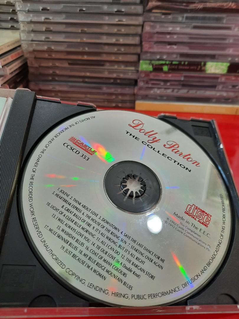 (CD) Dolly Parton The Collection, Hobbies & Toys, Music & Media, CDs ...