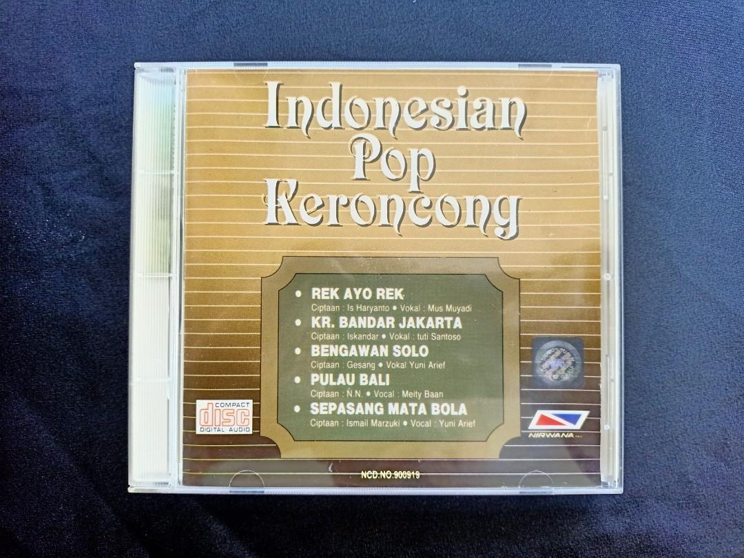 CD Indonesian Pop Keroncong, Hobbies & Toys, Music & Media, CDs & DVDs on Carousell
