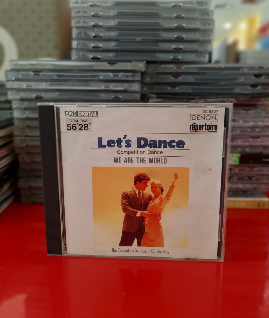 (CD) Let's Dance Competition Dance 2, Hobbies & Toys, Music & Media ...