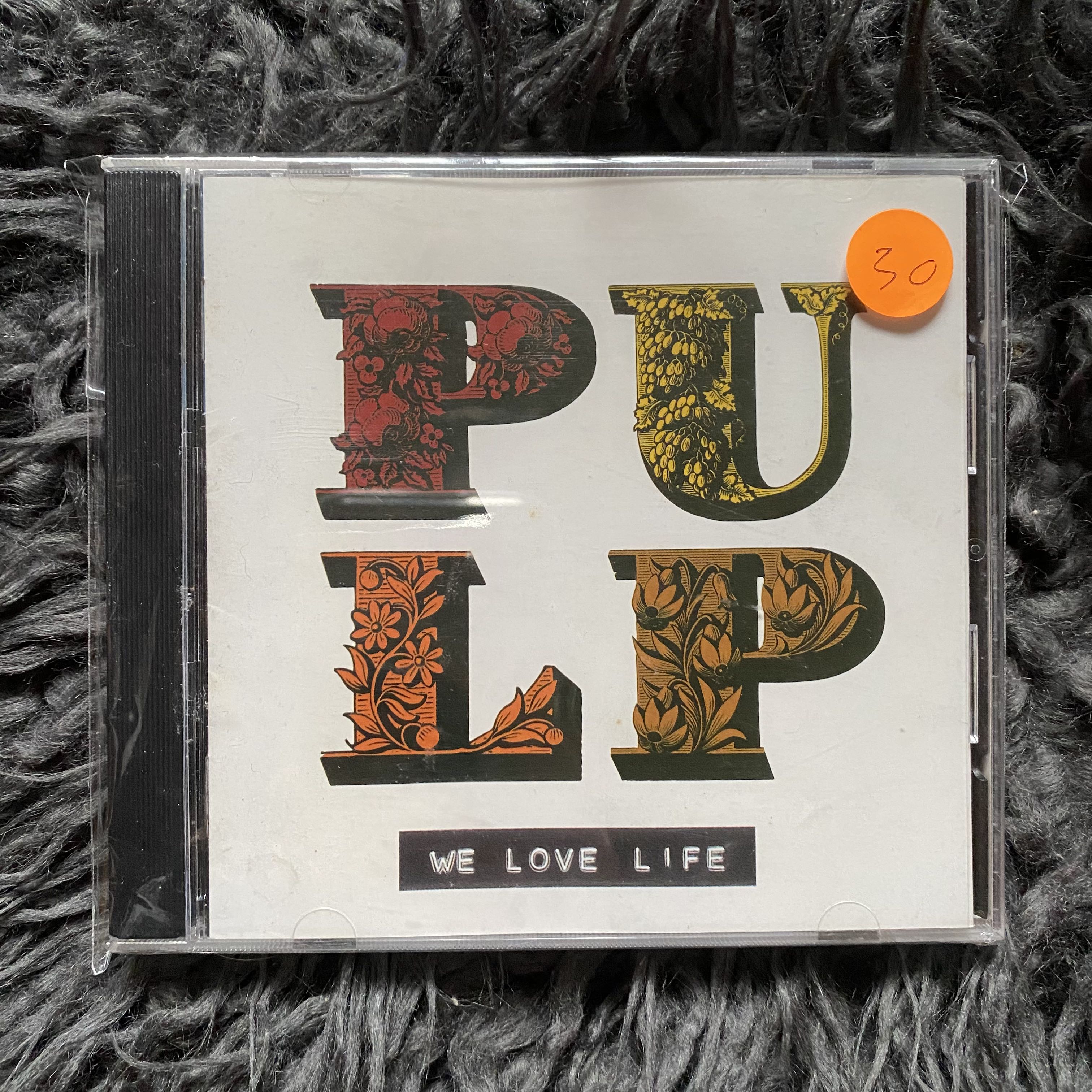 CD PULP we love life, Hobbies & Toys, Music & Media, CDs & DVDs on ...