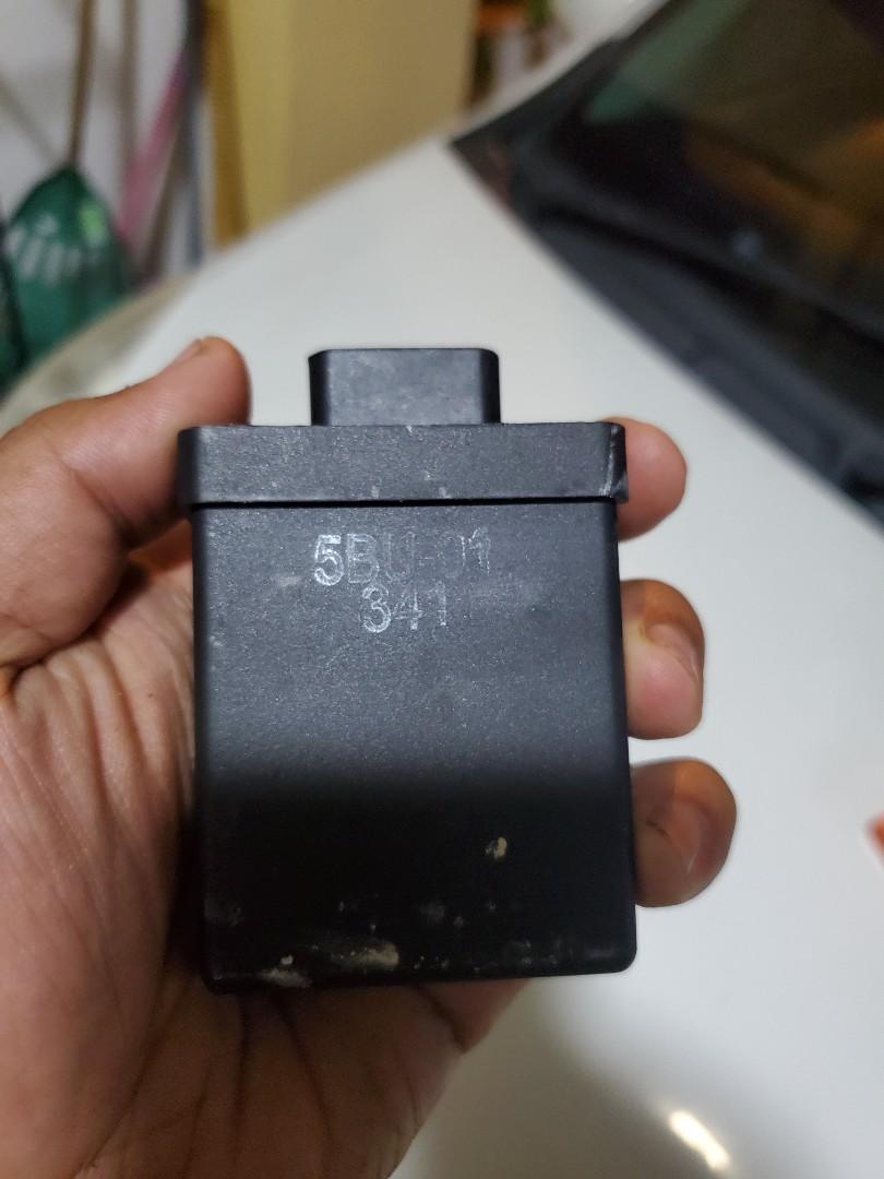 CDI meran motor ori 125z, Motorbikes on Carousell