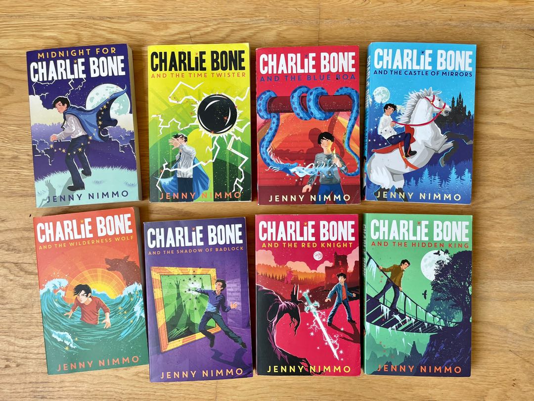 Charlie Bone Collection 8 Books Set by Jenny Nimmo, Hobbies & Toys ...