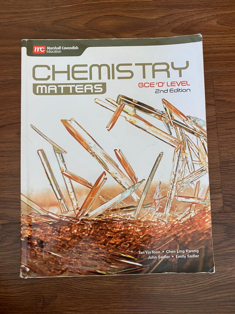 Chemistry Matters Textbook & Practical Book, Hobbies & Toys, Books ...