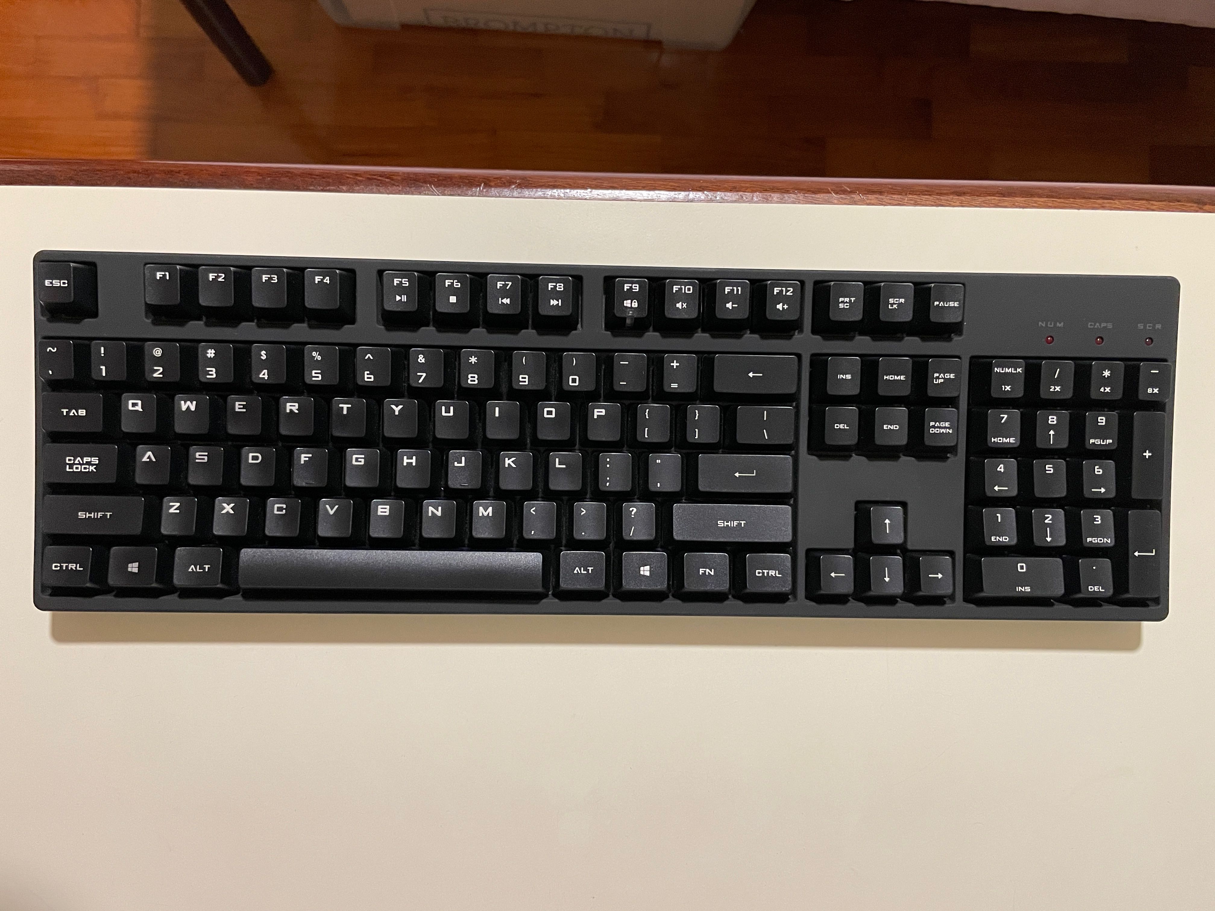 CM Storm Quickfire XT Mechanical Keyboard, Computers & Tech, Parts ...