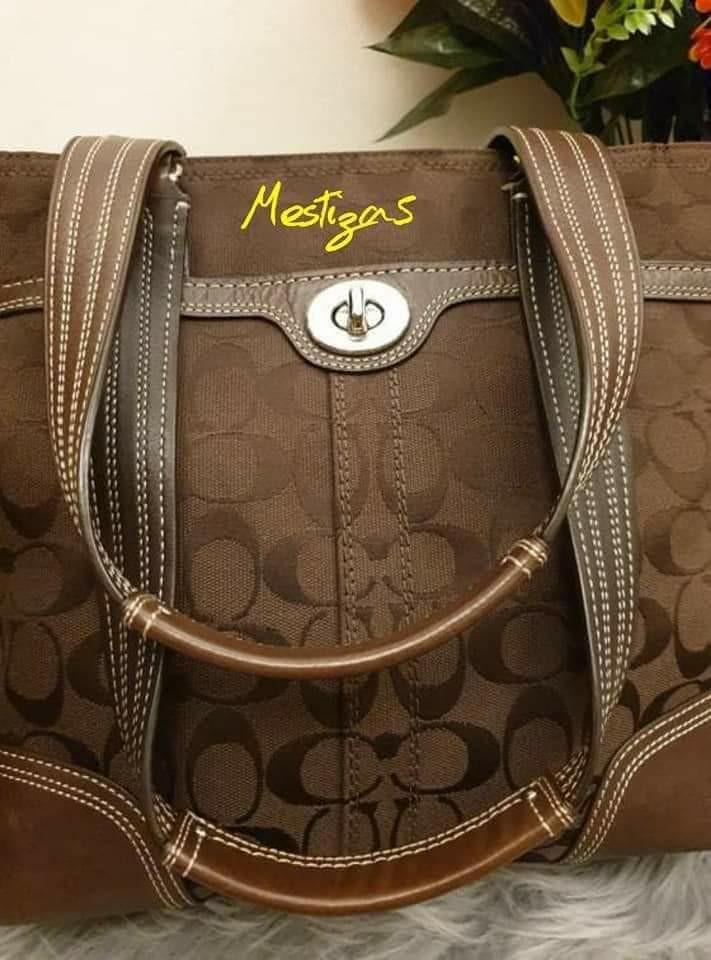 COACH HAND/SHOULDER BAGNo.F13973, Women's Fashion, Bags & Wallets on ...