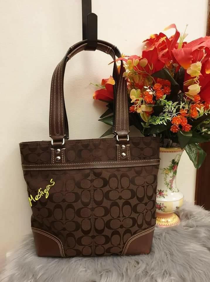 COACH HAND/SHOULDER BAGNo.F13973, Women's Fashion, Bags & Wallets on ...