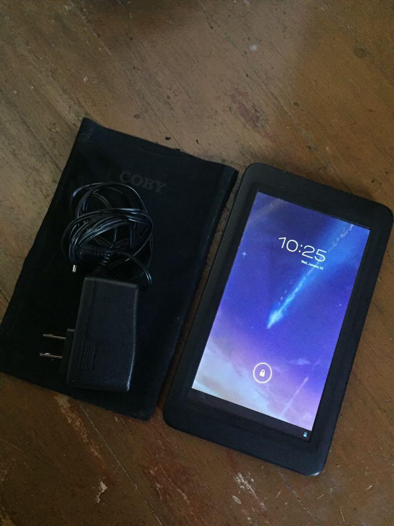 Coby Tablet, Mobile Phones & Gadgets, Tablets, Android on Carousell