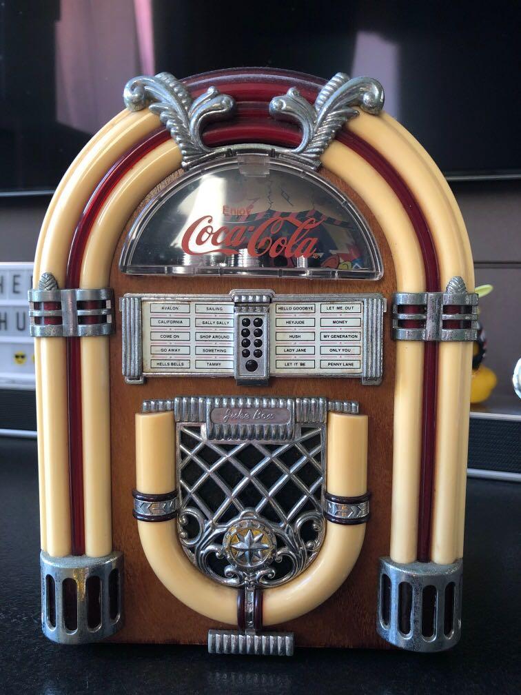 Authentic Limited Edition Coca Cola Jukebox, Hobbies & Toys ...