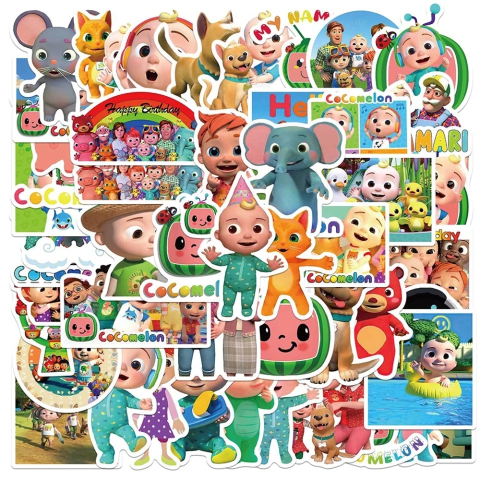 Cocomelon Stickers, Hobbies & Toys, Stationery & Craft, Occasions ...