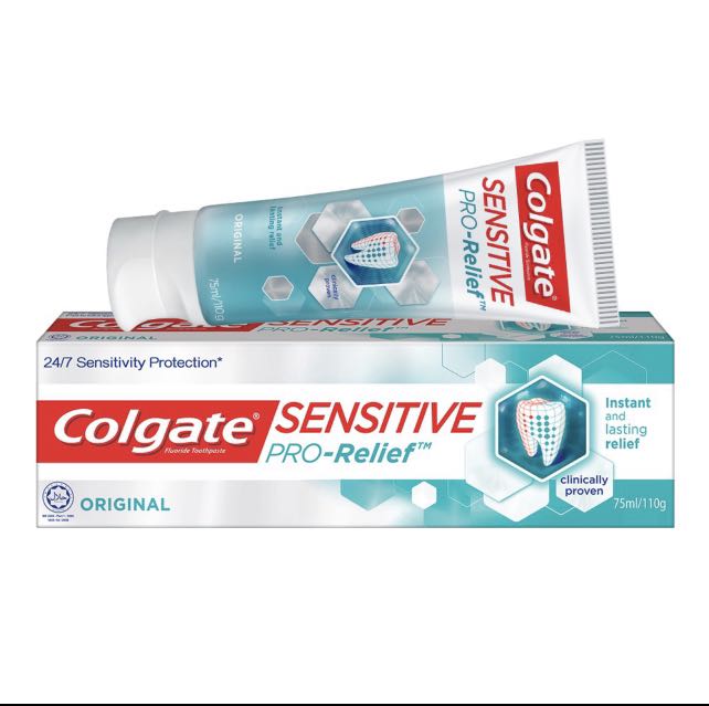 Colgate Sensitive Pro Relief Enamel Repair Toothpaste 110g, Beauty ...