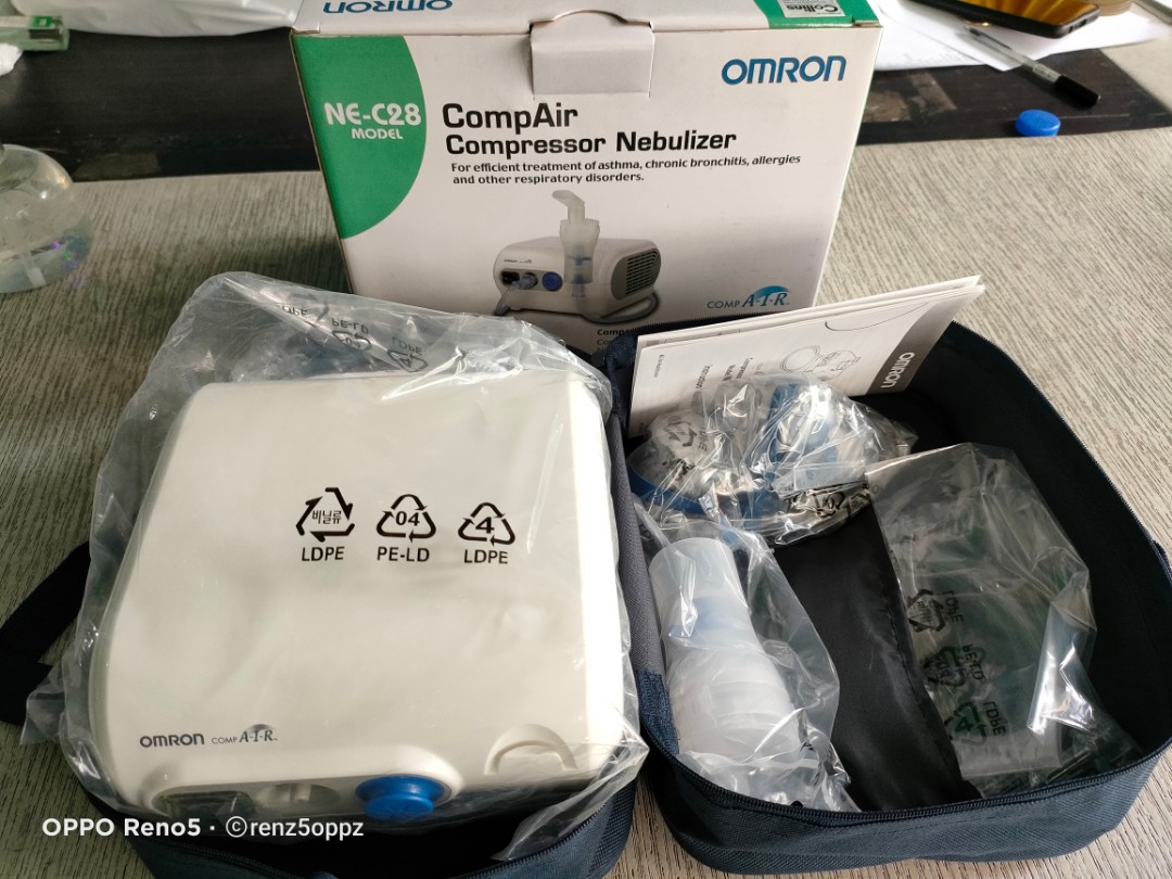 Compair compressor nebulizer, Health & Nutrition, Assistive ...
