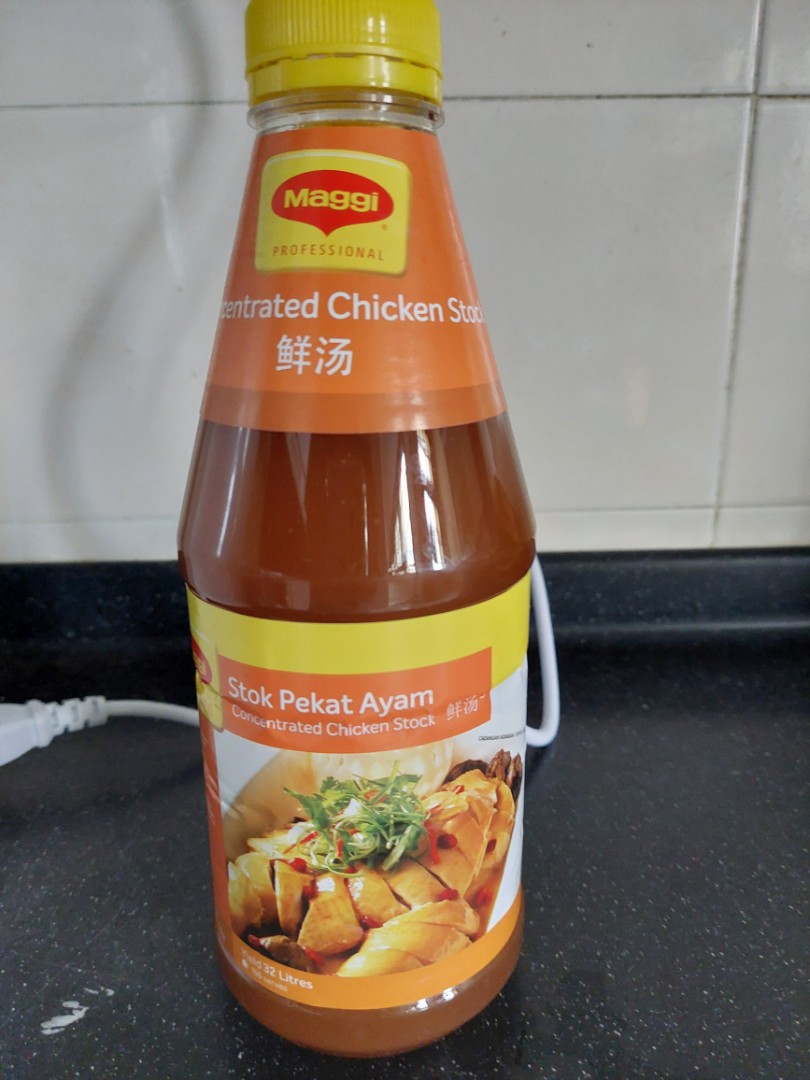 Concentrated chicken stock, Food & Drinks, Spice & Seasoning on Carousell