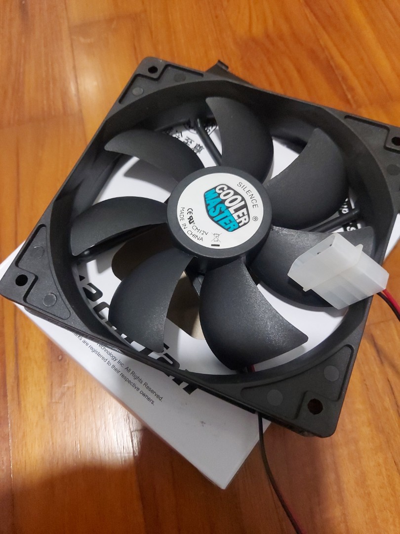 CoolerMaster Chassis Computer Cooling fan, Computers & Tech, Parts ...