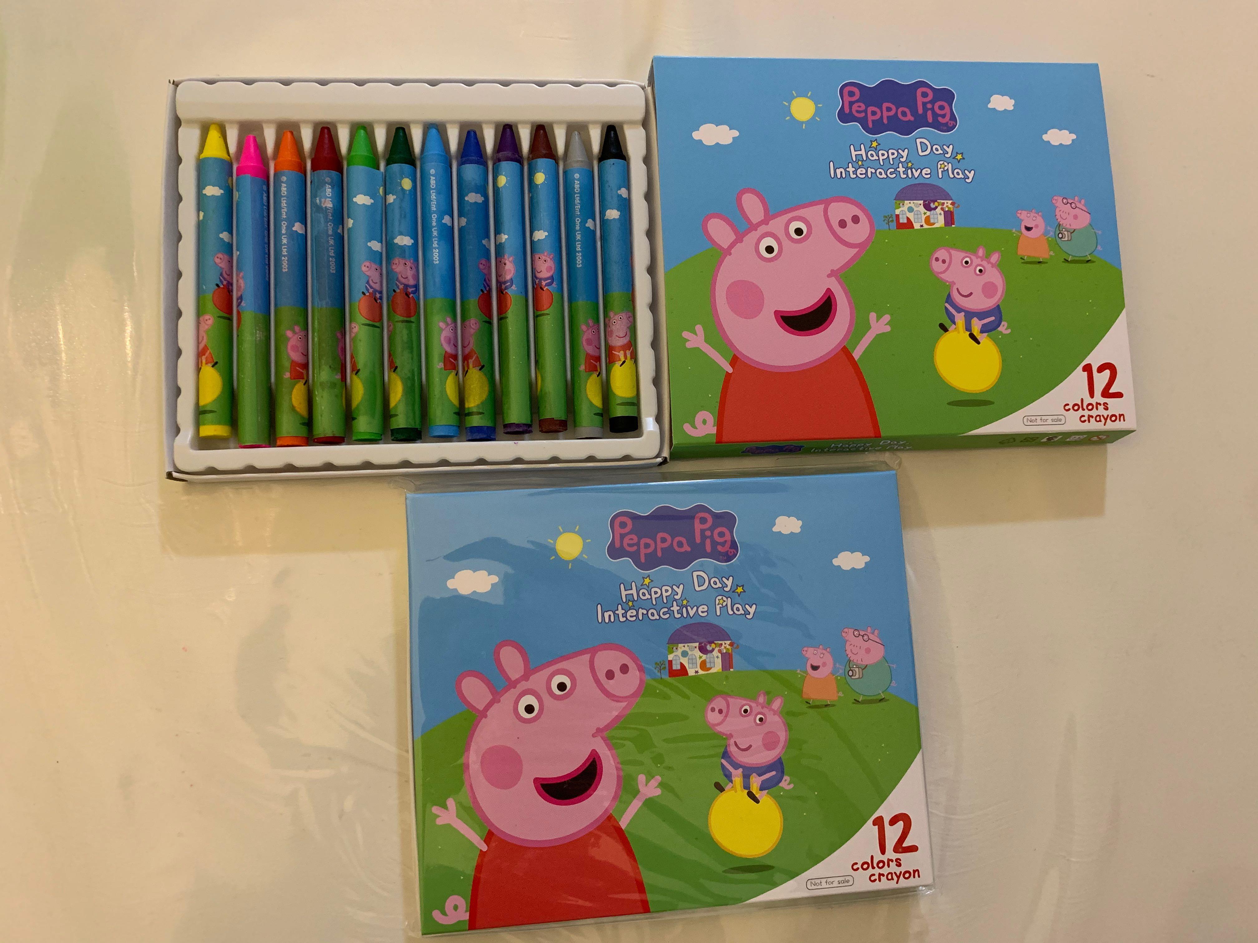 Crayon Peppa Pig, Hobbies & Toys, Stationery & Craft, Other Stationery ...
