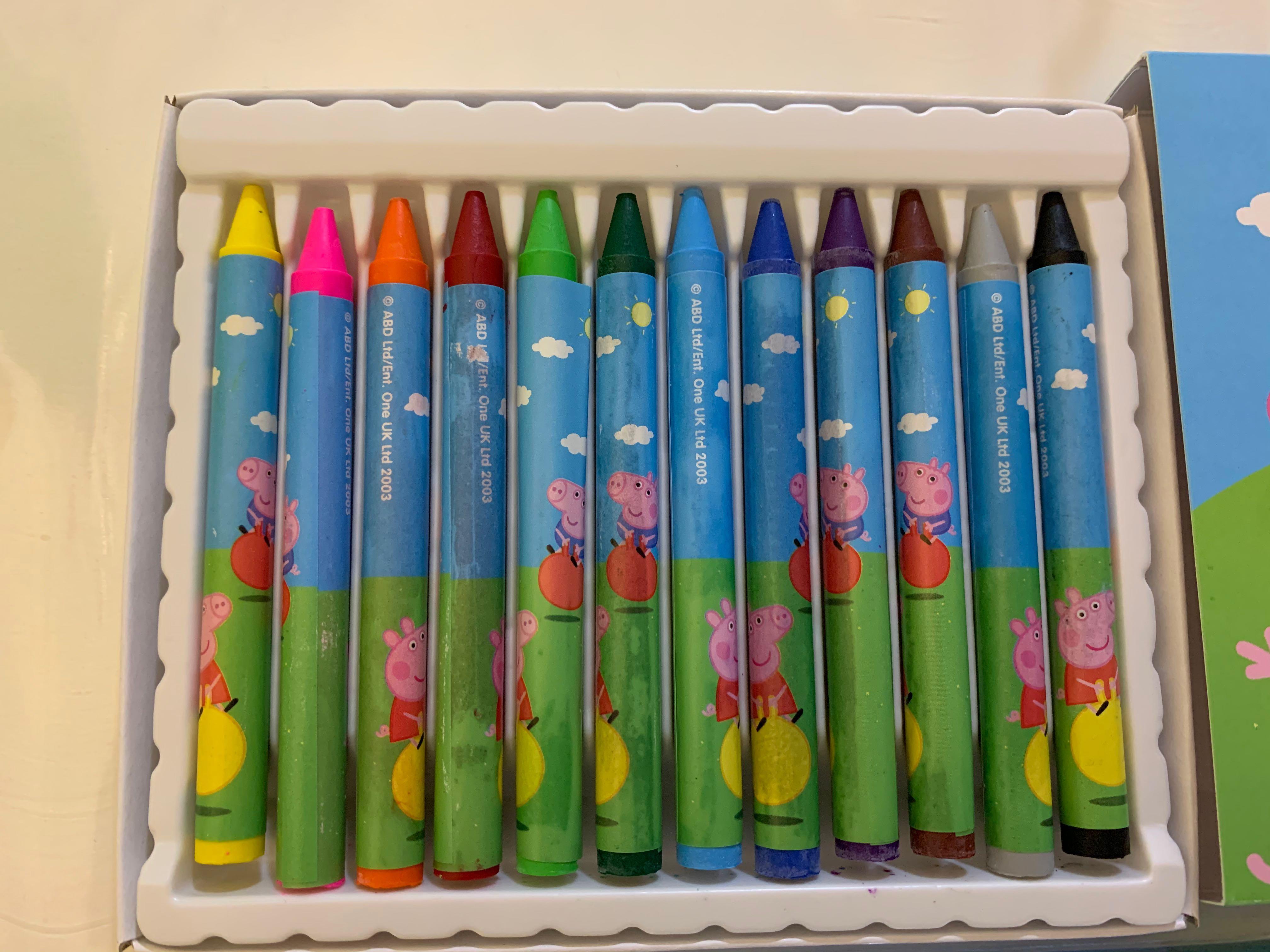 Crayon Peppa Pig, Hobbies & Toys, Stationery & Craft, Other Stationery ...