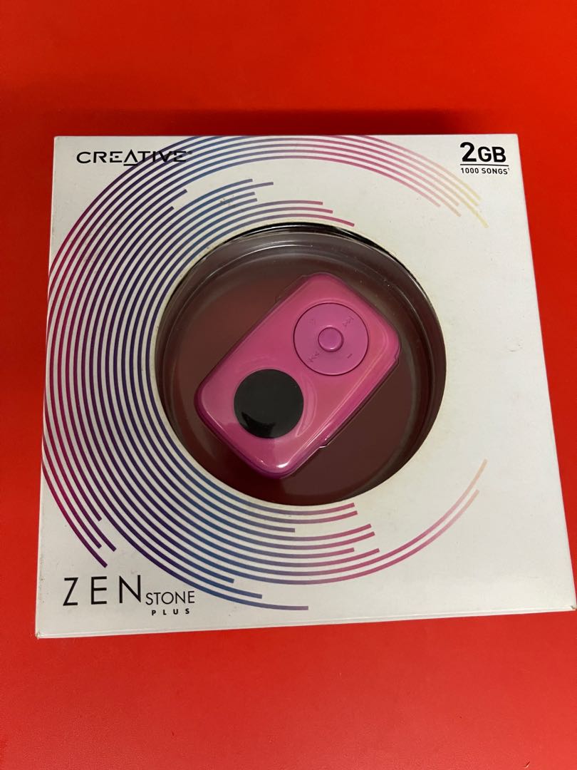 Creative Zen Stone Plus 2GB, Audio, Portable Music Players on Carousell