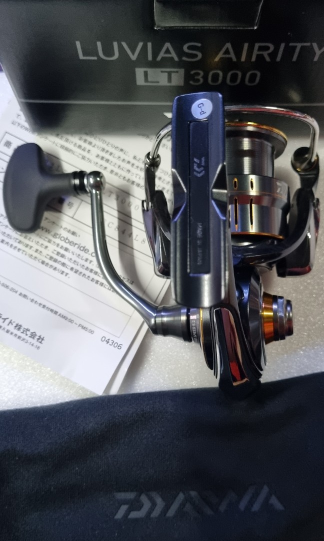 Daiwa Luvias Airity LT 3000, Sports Equipment, Fishing on Carousell