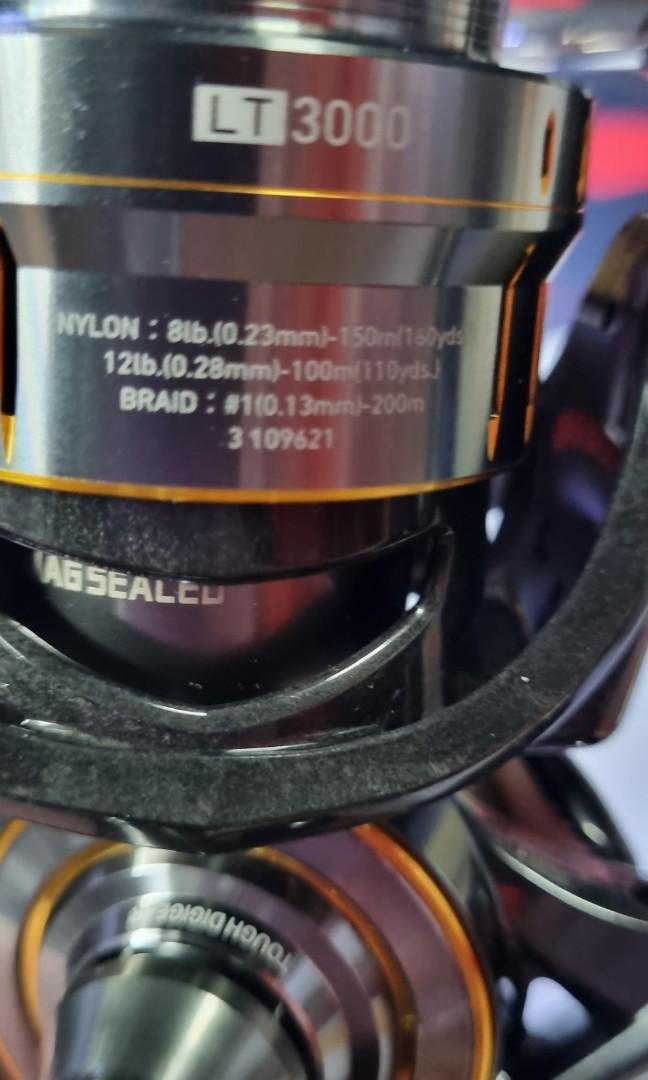 Daiwa Luvias Airity LT 3000, Sports Equipment, Fishing on Carousell
