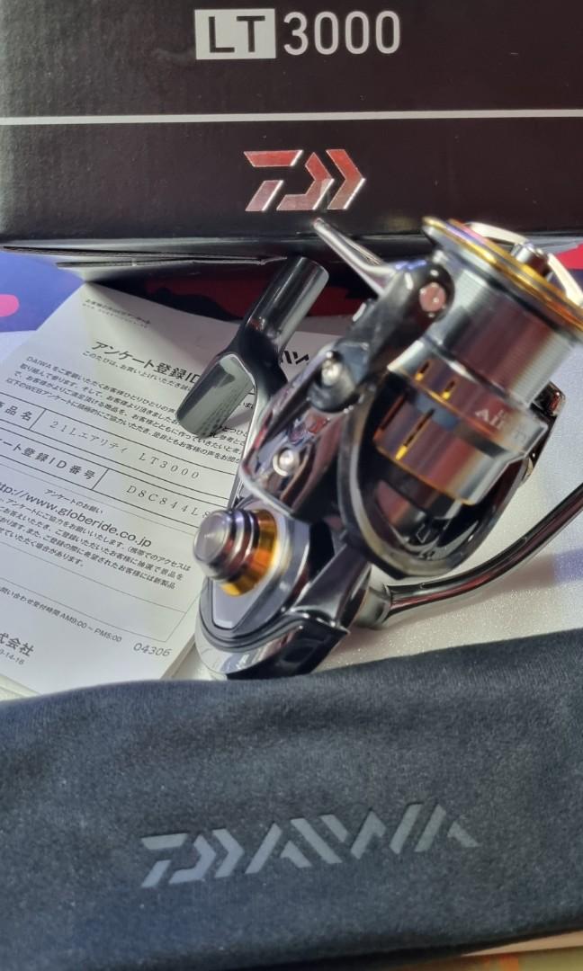 Daiwa Luvias Airity LT 3000, Sports Equipment, Fishing on Carousell