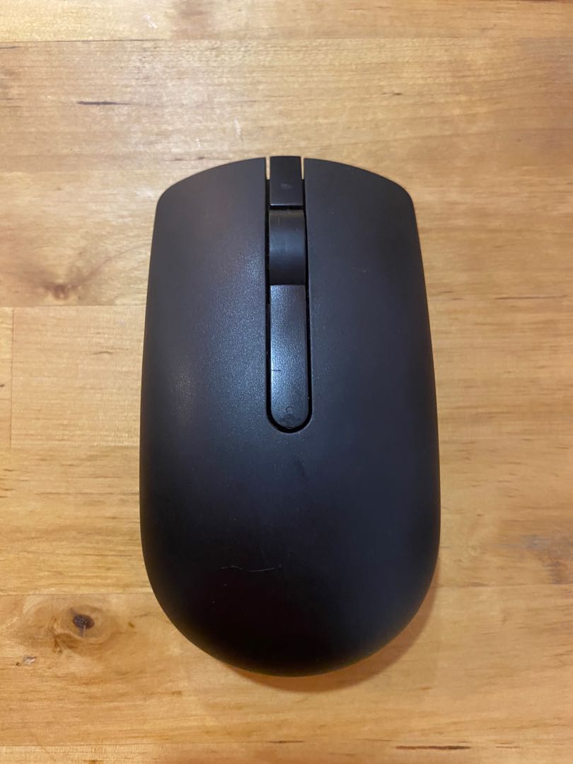 Dell wireless mouse - used, Computers & Tech, Parts & Accessories ...