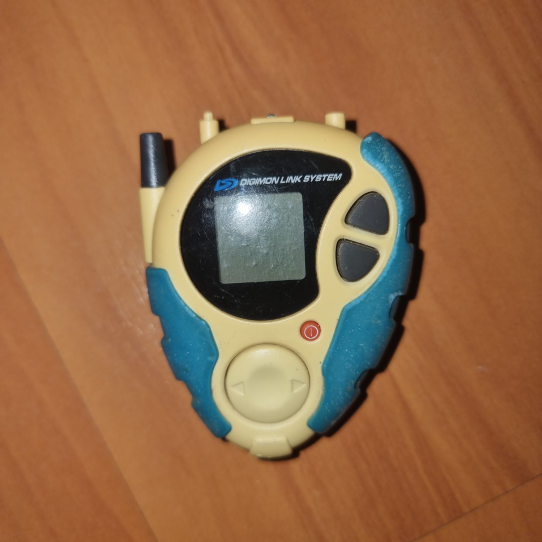Digimon Adventure 02 D3 Digivice, Hobbies & Toys, Toys & Games on Carousell