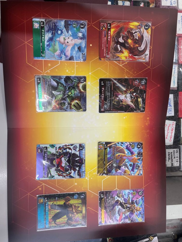 Digimon Tcg MC-02 memorial collection, Hobbies & Toys, Toys & Games on ...