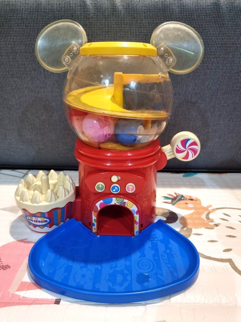 DISNEY Baby Ball Vending Machine, Babies & Kids, Infant Playtime on ...
