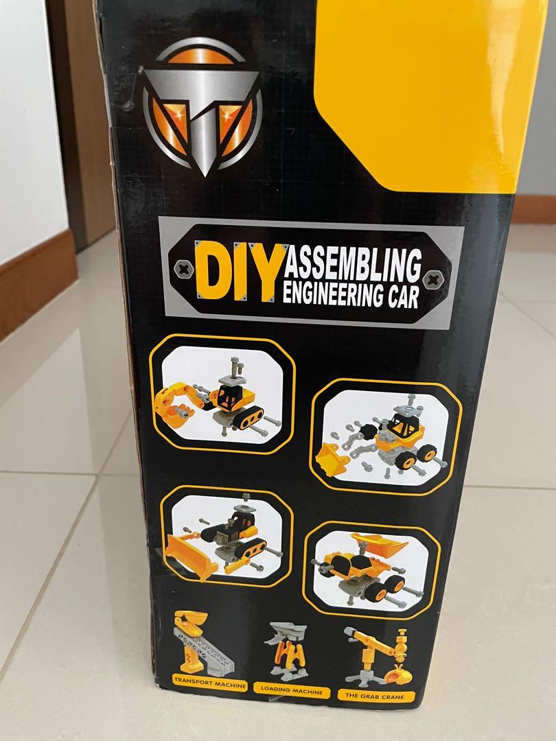 DIY assembly Cars (bought from Takashimaya), Hobbies & Toys, Toys ...