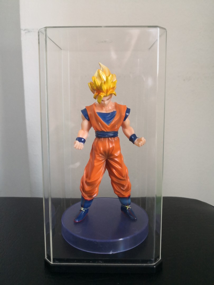DragonBall figurine (with display case), Hobbies & Toys, Toys & Games ...