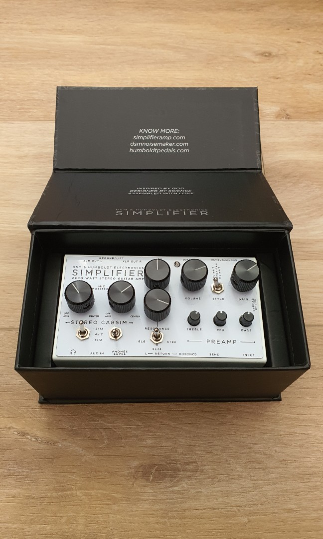 DSM Simplifier, Hobbies & Toys, Music & Media, Music Accessories on ...