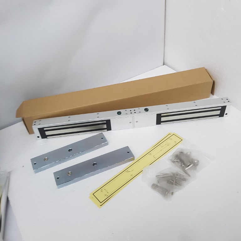 Dual Electromagnetic Lock Door Access Control, Furniture & Home Living ...