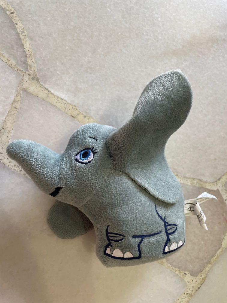 Dumbo Small Soft Toy, Babies & Kids, Infant Playtime on Carousell