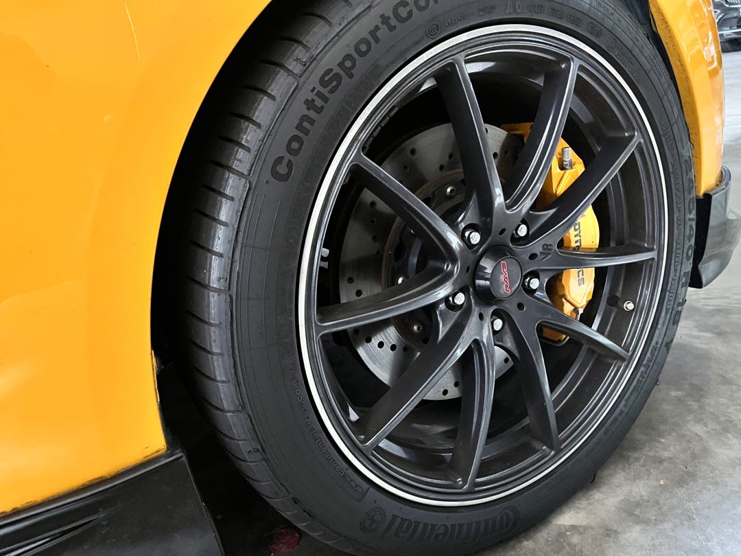 Dynamic 6 pot BBK, Car Accessories, Tyres & Rims on Carousell